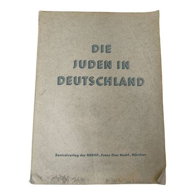 Lot 931 - Die Juden in Deutschland The Jews in Germany | Frank Zoller ...