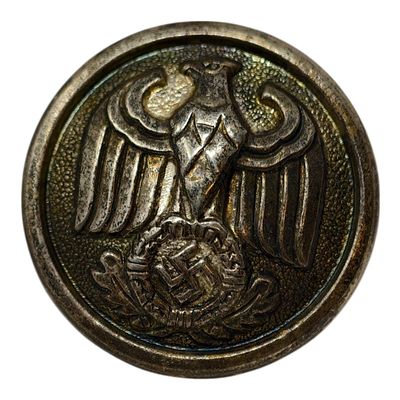 Lot 1041 - Nazi German Uniform Button - Diplomatic / Eastern Occupied ...