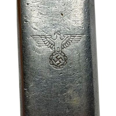 Lot 1074 - German Nazi WWII-era Military Field Spoon and Can Opener ...