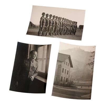Lot 186 - Unpublished Dutch Waffen SS Volunteer Legion Graz Training ...