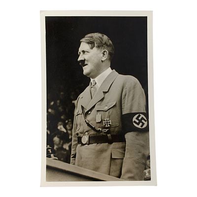 Lot 287 - Adolf Hitler Postcard | Frank Zoller Authentic History