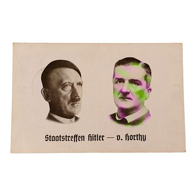 Lot 389 - Adolf Hitler Postcard | Frank Zoller Authentic History