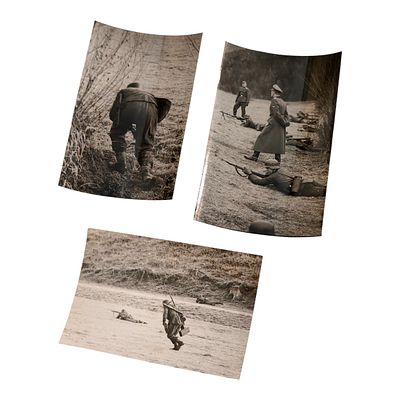 Lot 407 - Unpublished Dutch Waffen SS Volunteer Legion Graz Training ...