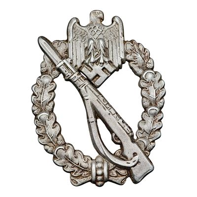 Lot 1234 - Third Reich Nazi Infantry Assault Badge | Frank Zoller ...