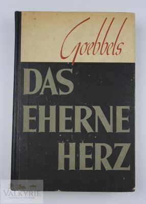 Lot 411 - Book "Goebbels. The Brazen Heart" 1942 | Valkyrie Historical ...