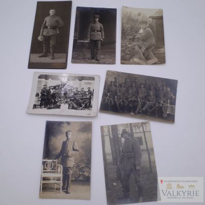 Lot 28 - German WWI Military Photos | Valkyrie Historical Auctions