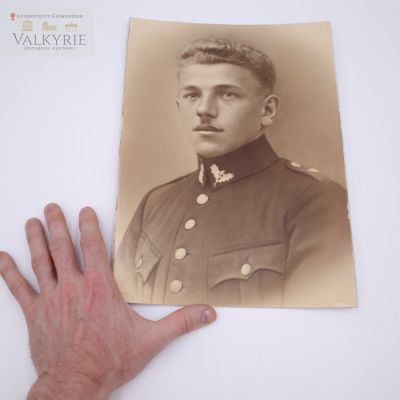 Lot 35 - German WWI Large Military Photo | Valkyrie Historical Auctions