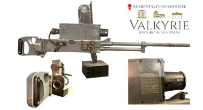 Lot 503 - British WWII RAF G45 Machine Gun Fighter Aircraft Camera ...