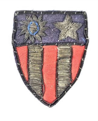 Lot 1112 - CBI (China India Burma) Officers Patch | Valkyrie Historical ...