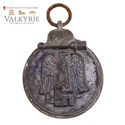 Lot 1166 - German WWII Russian Front Medal | Valkyrie Historical Auctions