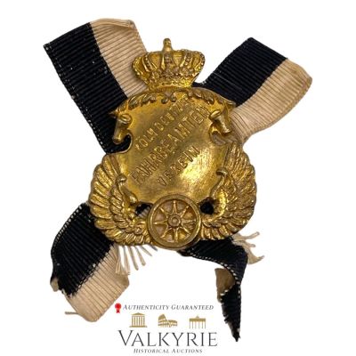 Lot 426 - Koln deutzer Fahrbeamten Verein Badge | Valkyrie Historical ...