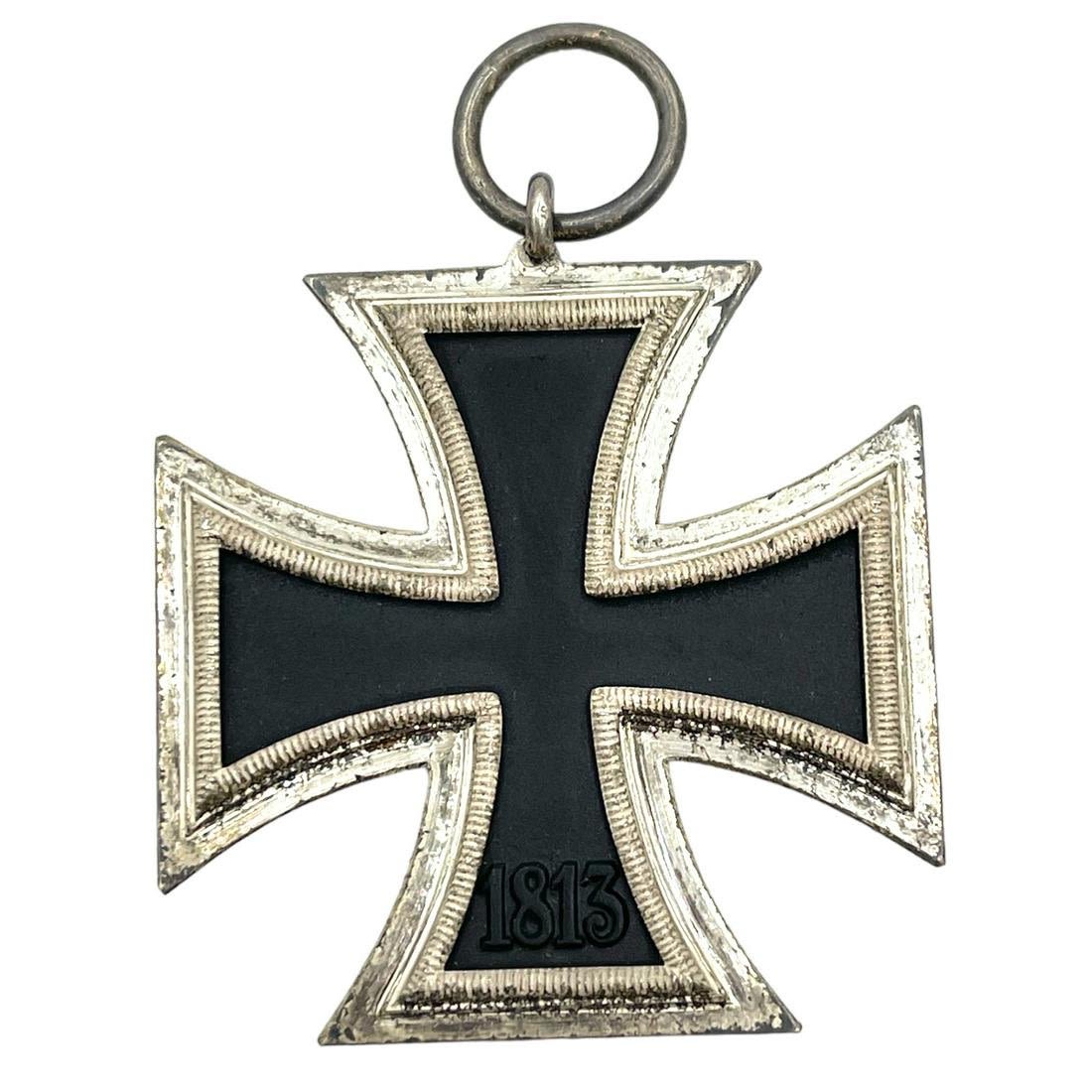 Lot 916 - German WWII EK2 Iron Cross 2nd Class - Mint | Valkyrie ...