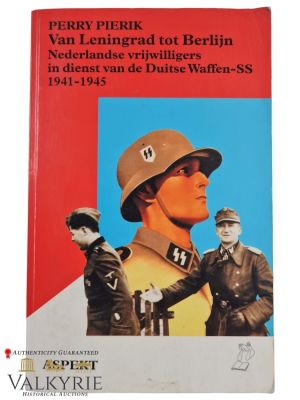 Lot 2231 - Dutch Book "From Leningrad to Berlin. Dutch Volunteers in ...