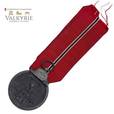 Lot 1038 - German WWII Russian Front Medal | Valkyrie Historical Auctions