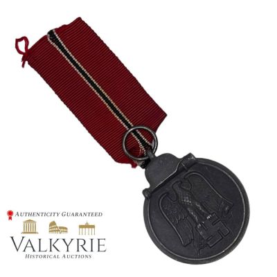 Lot 1087 - German WWII Russian Front Medal | Valkyrie Historical Auctions