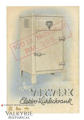 Lot 54 - III Reich Period Advertisment Leaflet of a Modern German Made ...