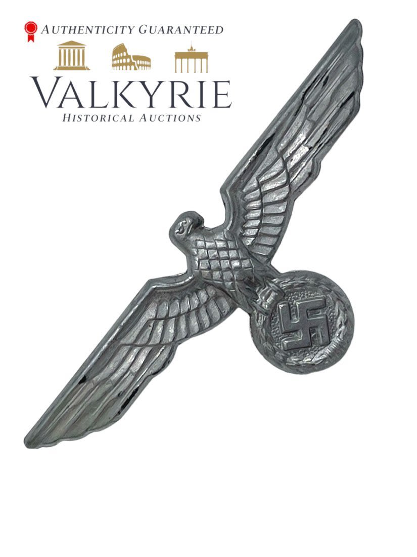 Lot 771 - Nazi German Heer Cap Eagle | Valkyrie Historical Auctions