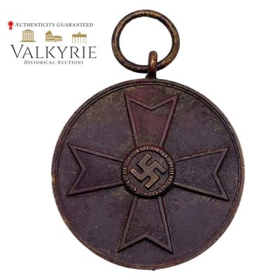Lot 962 - German WWII War Merit Medal | Valkyrie Historical Auctions