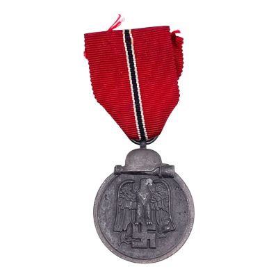 Lot 339 - German WWII Russian Front Medal | Valkyrie Historical Auctions