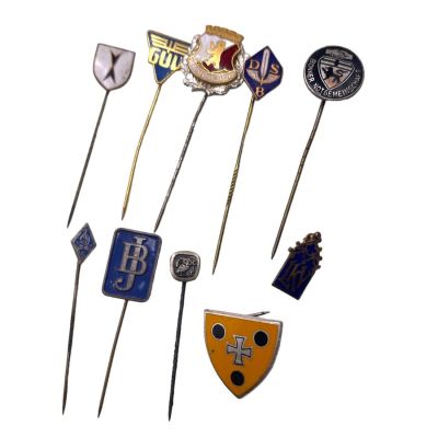 Lot 1229 - Pre-War and Post-War Pins and Stickpins (Set of 10 ...