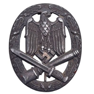 Lot 1575 - Nazi General Assault Badge | Valkyrie Historical Auctions