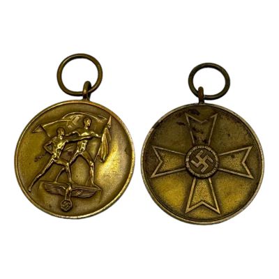 Lot 2234 - German WWII Medal Set | Valkyrie Historical Auctions