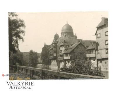 Lot 200 - Photo of The Grand Synagogue of Nuremberg During III Reich ...