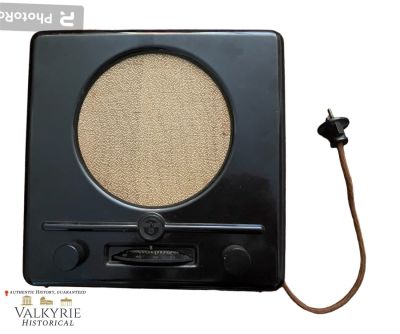 Lot 942 - Nazi German Radio Device From the Early 30s - Manufacturer ...
