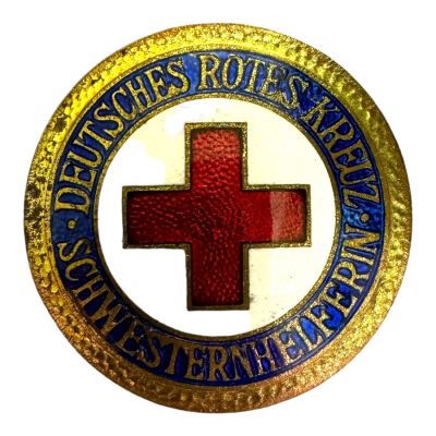 Lot 812 - German Red Cross Badge | Valkyrie Historical Auctions