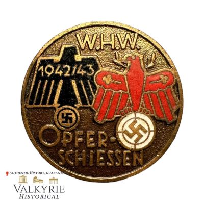 Lot 995 - Nazi Badge of the WHW Opferschiessen 1942-43 | Valkyrie ...