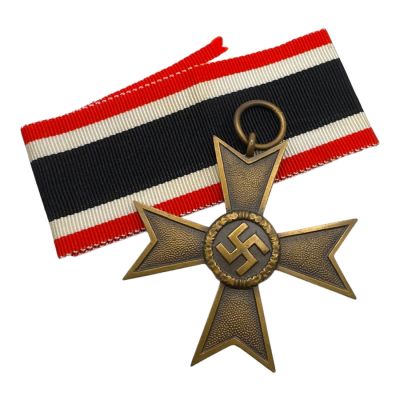 Lot 911 - German WWII War Merit Cross | Valkyrie Historical Auctions
