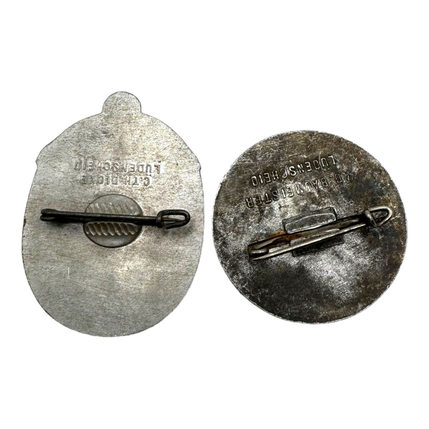 Lot 991 - German WWII Nazi Tinnie Set | Valkyrie Historical Auctions