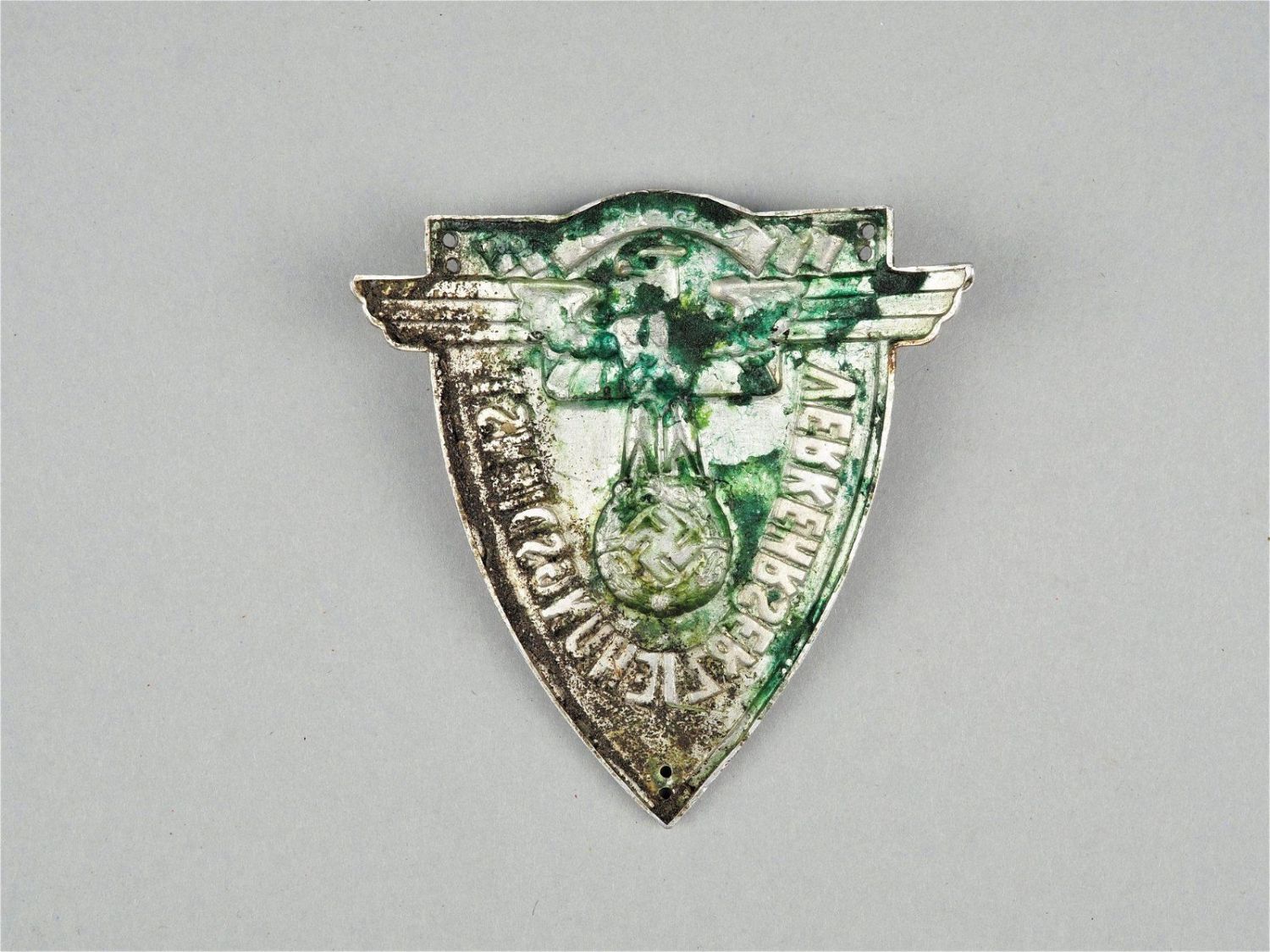 Lot 942 - NSKK traffic education service, aluminum arm badge ...