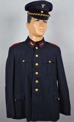 Lot 897 - German Reichsbahn uniform, around 1940 - Wersching Auktionen