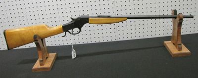 Lot 140 - Savage Model 74 Single Shot .22 Rifle • Wickliff Auctioneers