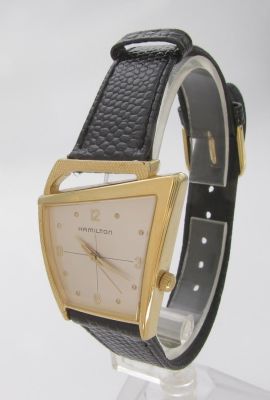 Lot 751 - Rare Vintage Hamilton Registered Edition Watch • Wickliff ...