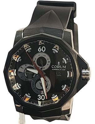 Lot 796 - Corum Titanium Admiral's Cup Watch, Box, Papers • Wickliff ...