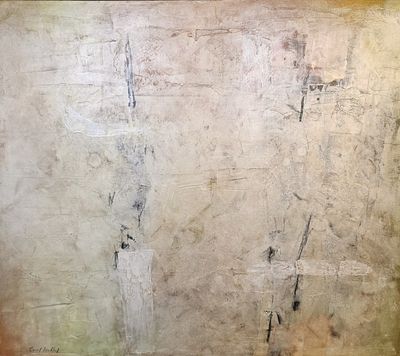 Lot 866 - Carol Bechtel 40x46 Acry/L "Bridge View" • Wickliff Auctioneers