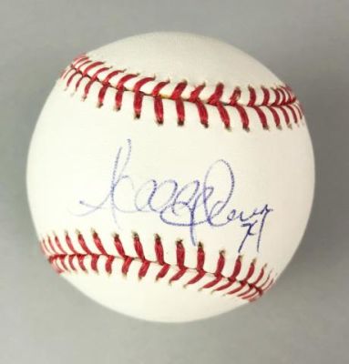 Lot 94 - Andrew McCutchen Autographed Baseball - Willow Auction House